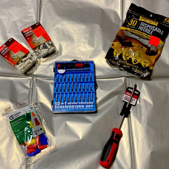 Bulldog Hardware | Other | Tools Screw In Anchors Screwdriver Set Wire ...